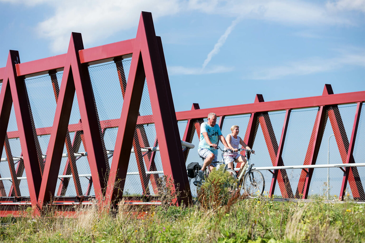 Walkin’ Bridge, Hoofddorp – Spring Architecten